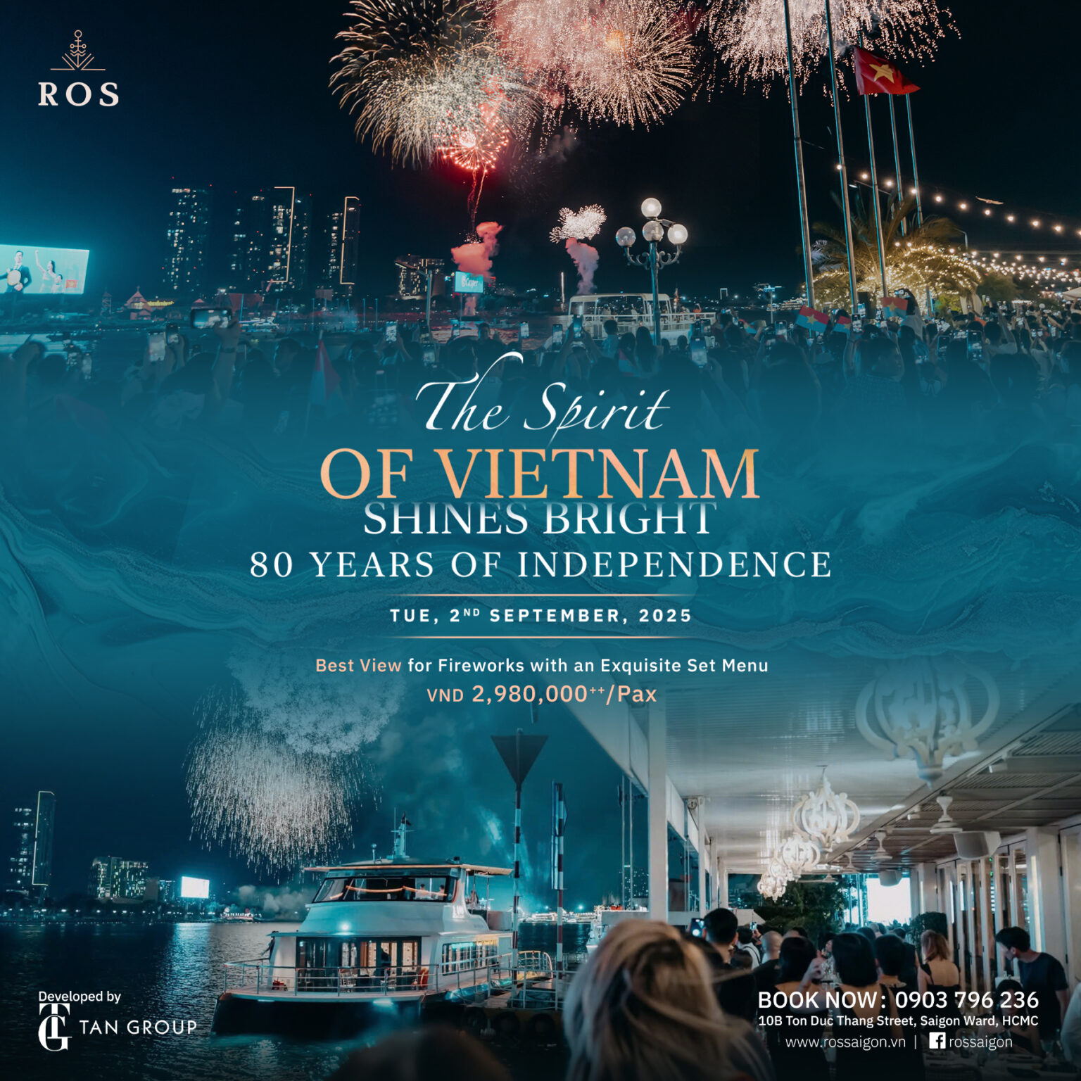 ROS Yacht Club – Dining & River Lounge