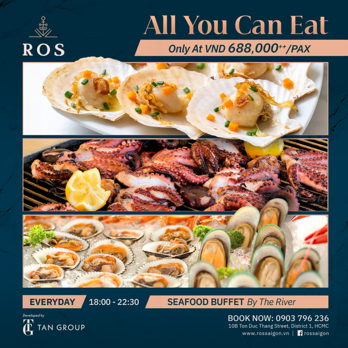 Menu – ROS Yacht Club
