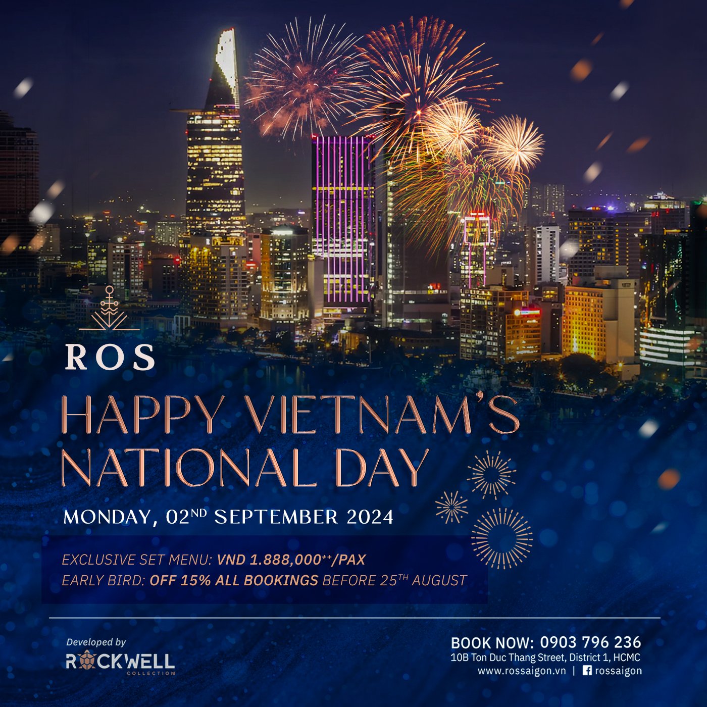 Menu – ROS Yacht Club