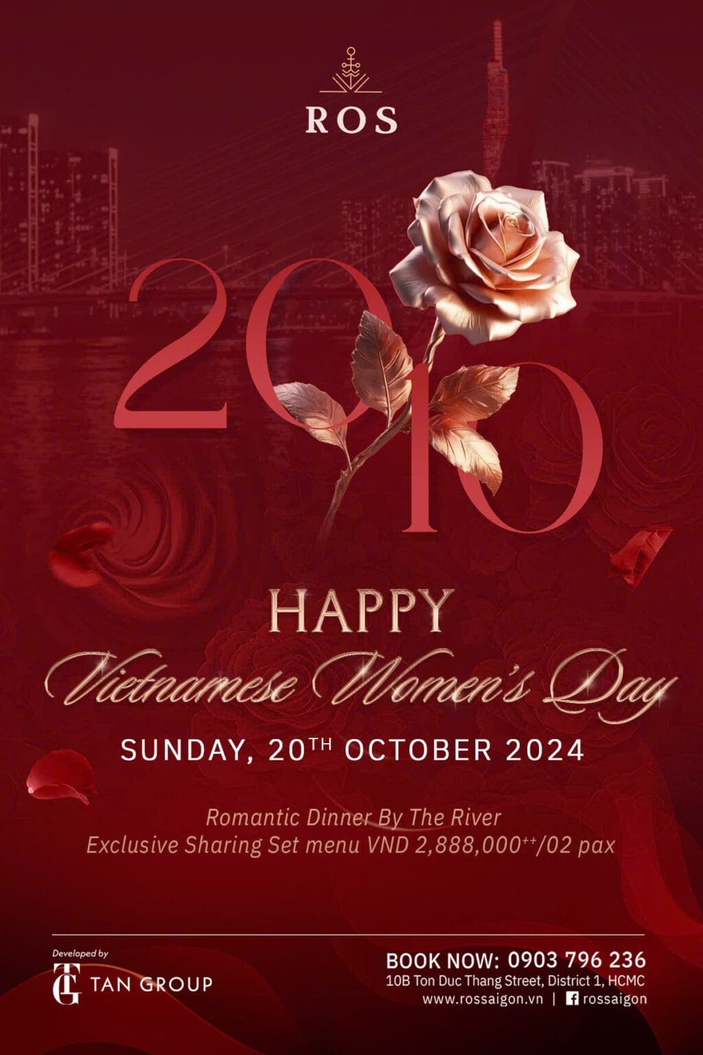 ROS Yacht Club – Dining & River Lounge