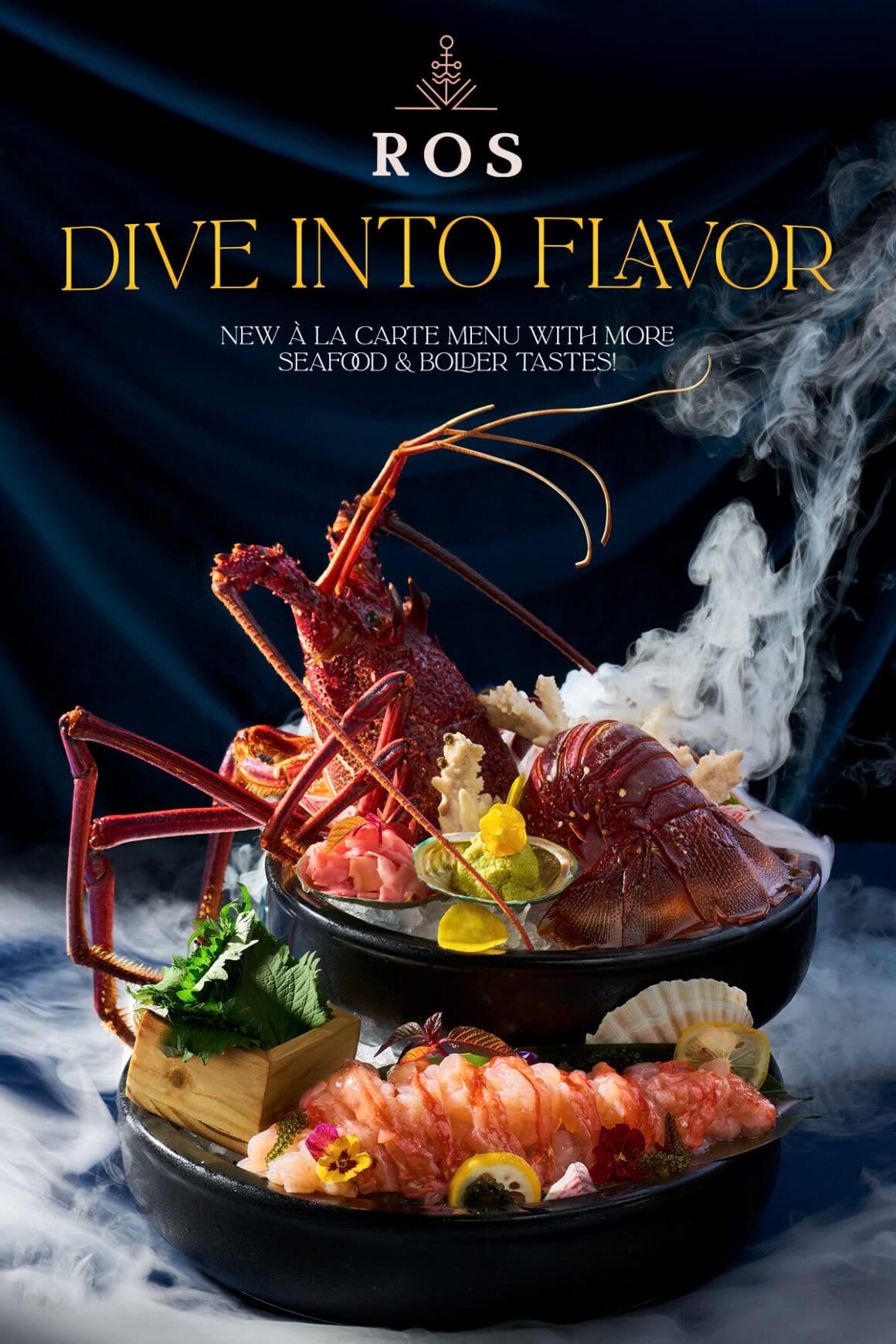 ROS Yacht Club – Dining & River Lounge